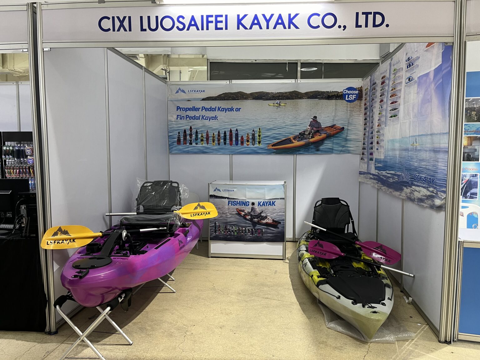 Kayaks Manufacturer & Supplier - LSF